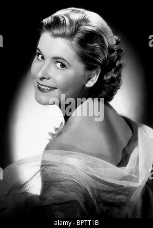 Johanna Matz Actress 01 May 1954 **WARNING** This Photograph is for ...