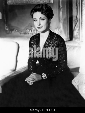 DANIELLE DARRIEUX ACTRESS (1950 Stock Photo - Alamy