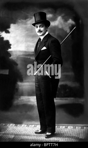 Max Linder Silent Film Actor 01 May 1910 **WARNING** This Photograph is ...