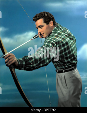Guy Madison Actor 01 May 1956 **WARNING** This Photograph is for ...