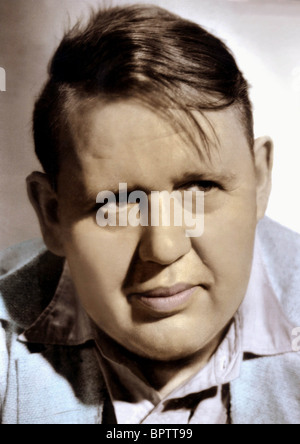 Charles Laughton Actor 01 May 1955 **WARNING** This Photograph is for ...