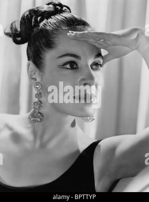 Viveca Lindfors Actress Earings 01 May 1958 **WARNING** This Photograph ...