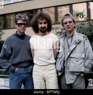 John Lees and Les Holroyd of Barclay James Harvest filming the music ...