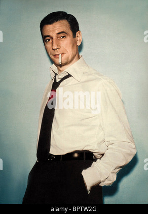 Yves Montand Actor 01 May 1959 **WARNING** This Photograph is for ...