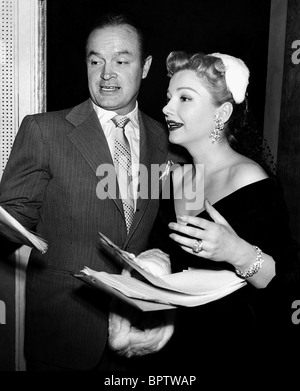 Bob Hope & Anne Baxter Actor With Actress 01 June 1959 **WARNING** This ...