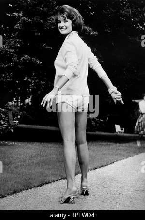 Ina Duscha Actress 01 May 1957 **WARNING** This Photograph is for ...