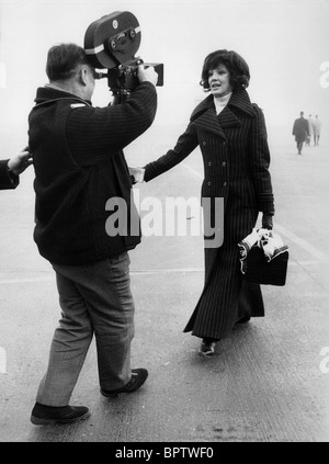 ANNA MOFFO OPERA SINGER & ACTRESS (1971 Stock Photo - Alamy