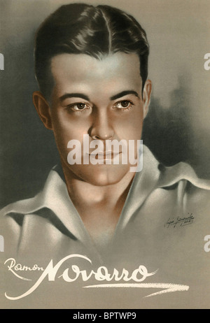 Ramon Novarro Actor 01 May 1934 **WARNING** This Photograph is for ...