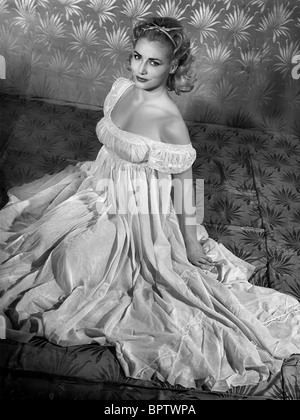 Elga Andersen Actress 01 May 1952 **WARNING** This Photograph is for ...