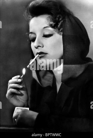 Mady Rahl Actress 01 May 1954 **WARNING** This Photograph is for ...