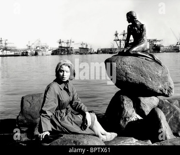 Ingmar Zeisberg Actress & The Litlle Mermaid 01 May 1955 **WARNING ...