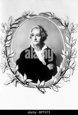 Johann Wolfgang Goethe Stock Photo - Alamy