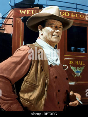 JOHN WAYNE SMOKING Stock Photo - Alamy