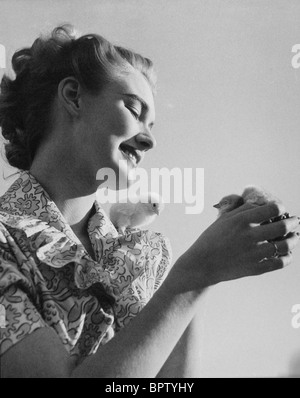 SUSAN SHAW ACTRESS (1948 Stock Photo - Alamy
