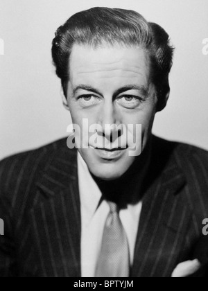REX HARRISON ACTOR (1949 Stock Photo - Alamy