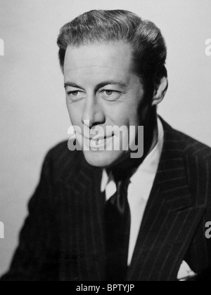 REX HARRISON ACTOR (1949 Stock Photo - Alamy