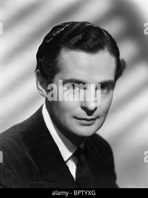 Derek Bond Actor 01 May 1947 **WARNING** This Photograph is for ...