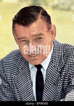 CLARK GABLE ACTOR (1957 Stock Photo - Alamy