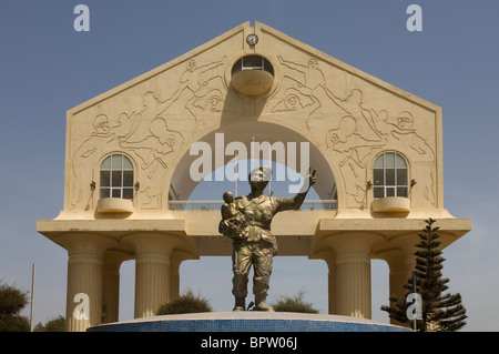 Arch 22, Banjul, Gambia, West Africa, Africa Stock Photo - Alamy