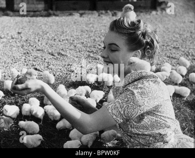 SUSAN SHAW ACTRESS (1948 Stock Photo - Alamy