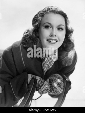 HAZEL COURT ACTRESS (1948 Stock Photo - Alamy