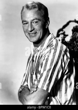 Gary Cooper Actor 01 December 1953 **WARNING** This Photograph is for ...