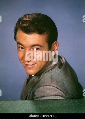 BOBBY DARIN ACTOR & SINGER (1963 Stock Photo - Alamy