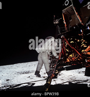 July 20, 1969, Apollo 11 bootprint: One of the first steps taken on the ...