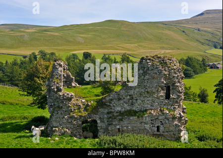 Lammerside Castle, Wharton, Kirkby Stephen, Cumbria, England, United ...