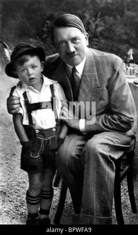 ADOLF HITLER WITH NAZI BOY NAZI LEADER 08 September 1944 COLUMBIA Stock ...