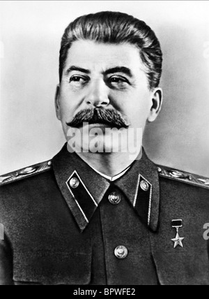 Joseph Stalin portrait. Soviet Russian ruler, leader, dictator. 1879 ...