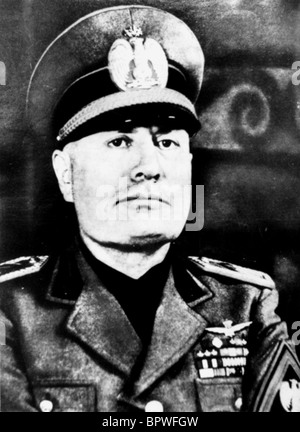 benito mussolini, 1941 Stock Photo - Alamy
