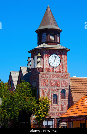 Solvang clock tower Stock Photo - Alamy