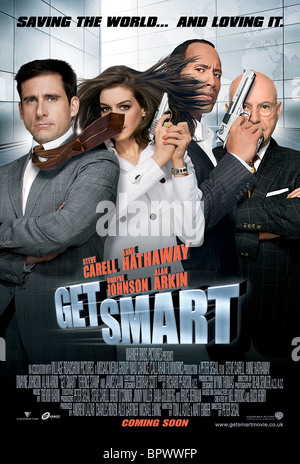GET SMART STEVE CARELL as Maxwell Smart, ALAN ARKIN as the Chief GET ...