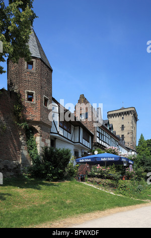 Mittelalter, Feste Zons, Zollturm und Rheintor in Dormagen-Zons ...