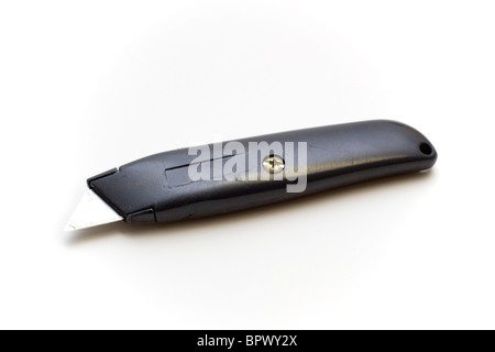 Box cutter, exacto knife, utility knife, Stanley knife, razor blade ...