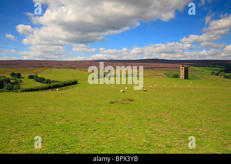 Boot's Folly Tower also known as Sugworth Tower or Strines Tower near ...