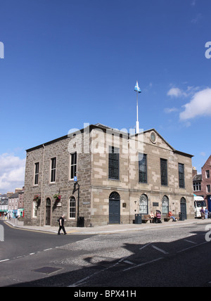 Forfar Town Hall and County Hall Forfar, Scotland Stock Photo - Alamy