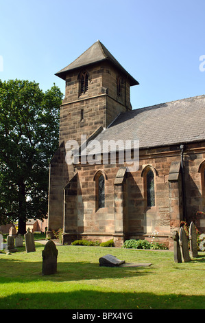 St. Matthew`s Church, Overseal, derbyshire, England, UK Stock Photo - Alamy