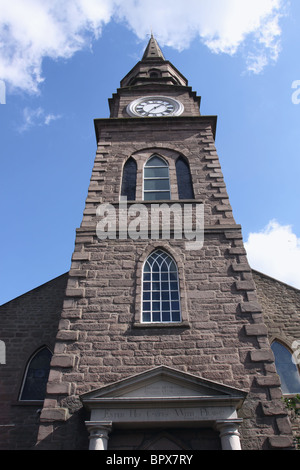 Spire of East and Old Church Forfar Scotland April 2015 Stock Photo - Alamy