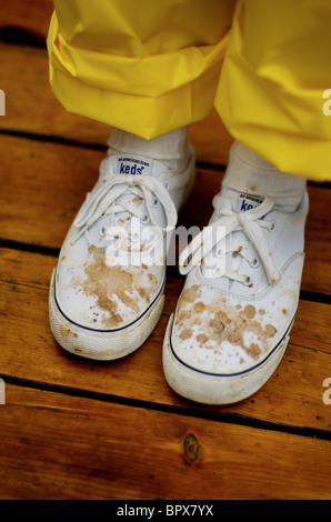 Camden, Maine. Schooner Lewis French sailing vacation Stock Photo - Alamy