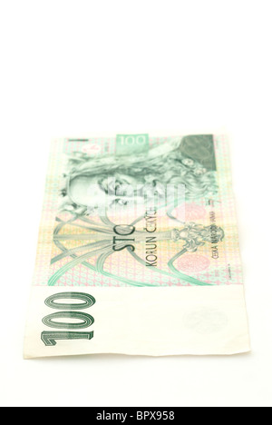 Close up Czech Koruna currency, Czech Republic Stock Photo - Alamy