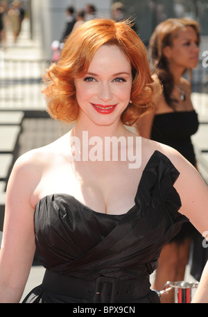 CHRISTINA HENDRICKS US TV & film actress at the 62nd Primetime Creative ...