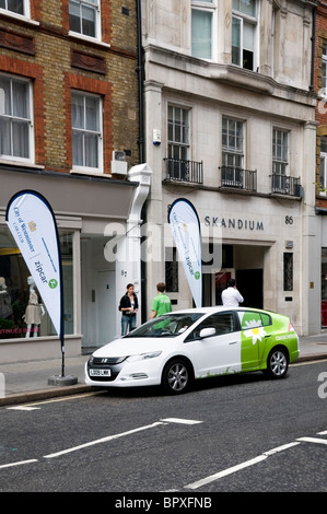 Zipcar, Zip Car City of Westminster driving project advertising at ...