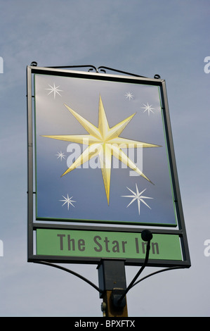 The Star Inn Pub Sign Stock Photo - Alamy