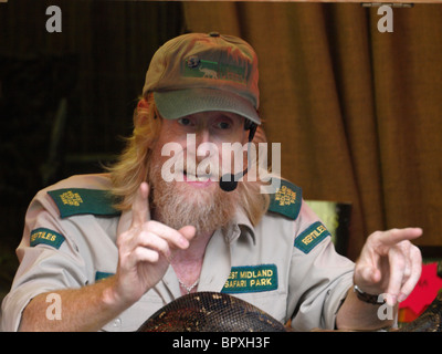 Mark O'Shea, herpetologist, author, lecturer, and television ...