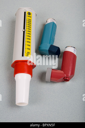 Asthma inhaler Becotide Stock Photo - Alamy