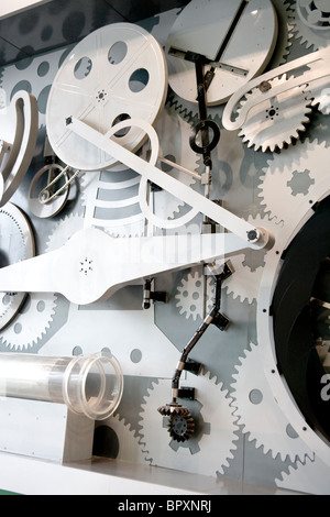 The working principle of various mechanical Stock Photo - Alamy