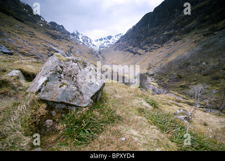 Hidden Valley view in the Scottish Highlands, UK Stock Photo - Alamy