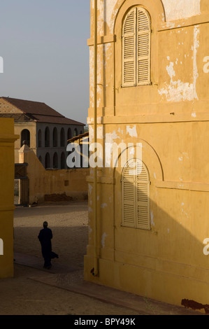 Fort from 1744, Podor, Senegal Stock Photo - Alamy